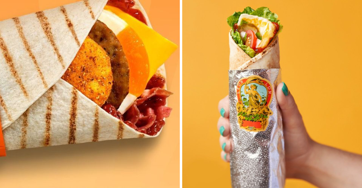 8 Fast-Food Wraps In The UK That Are Genuinely Delicious