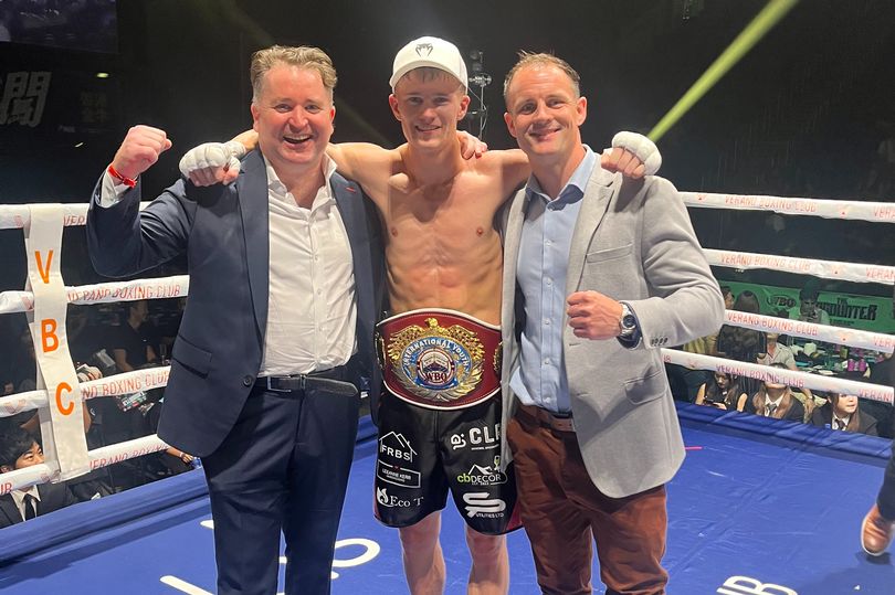 Stirling boxer reflects on full-time hopes after Hong Kong title bout glory