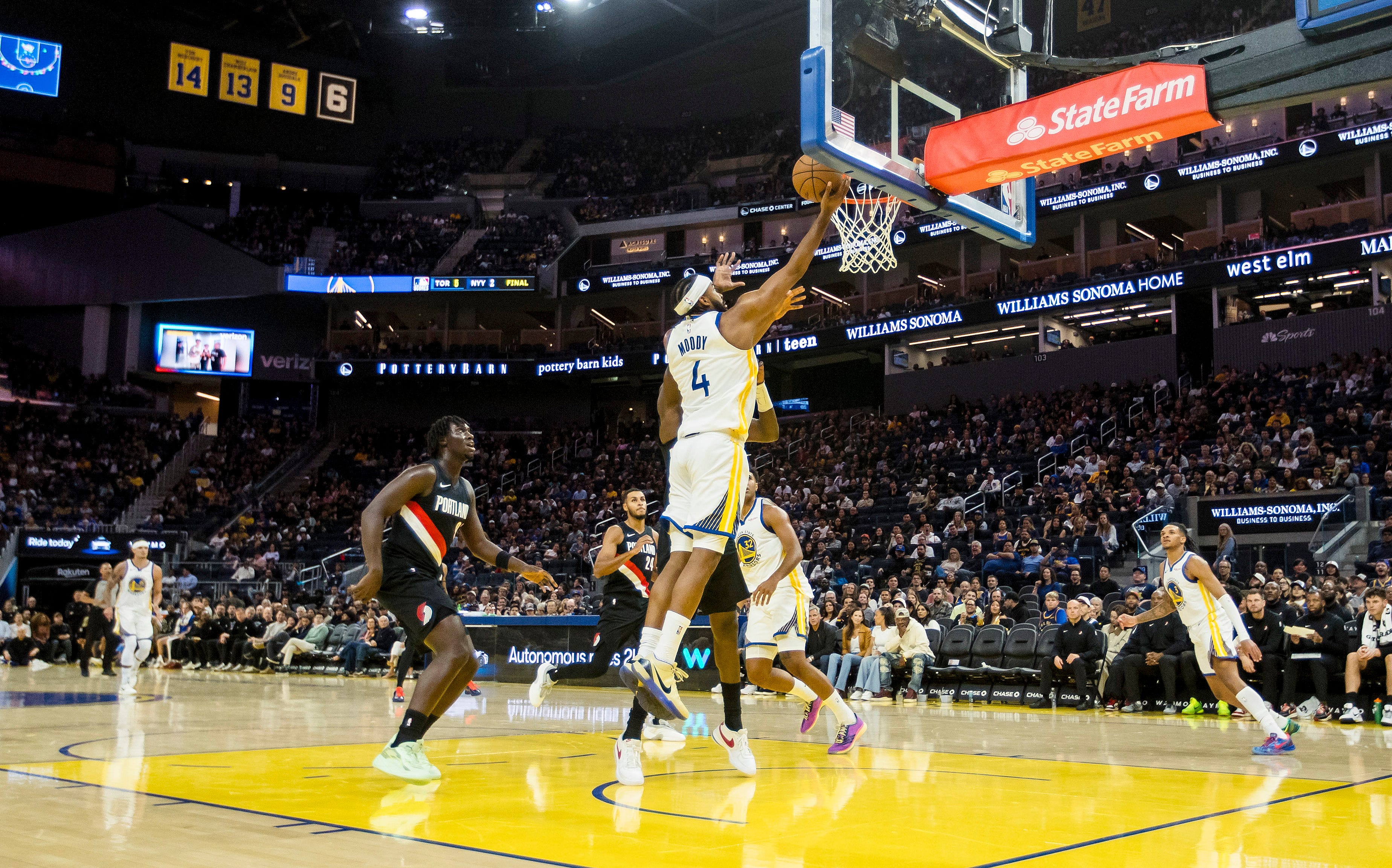 Injury Report: Moses Moody (calf) doubtful for regular-season opener vs ...