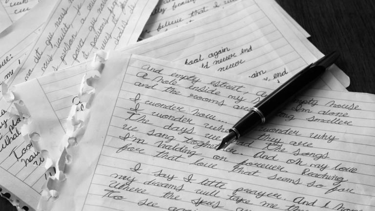 Practice Your Handwriting