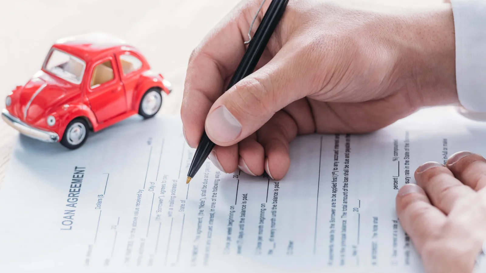 How to compare financing options at car dealerships