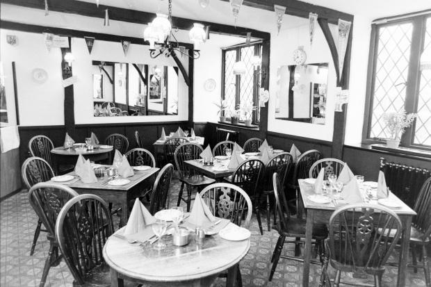 Nostalgic glimpse inside Cookery Nook restaurant in Watford