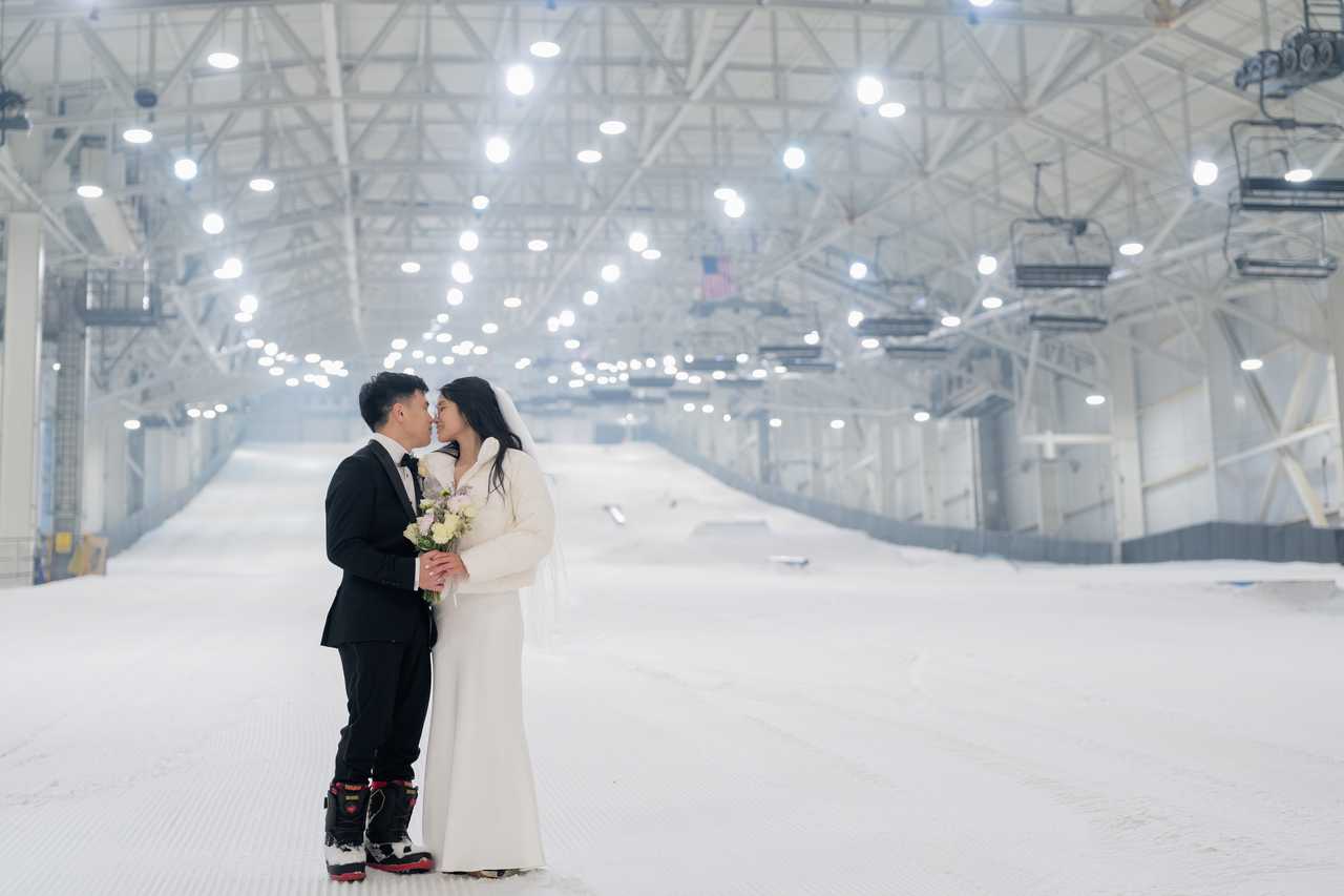 Snow Much Love: NJ Couple Marries On Slopes At Big SNOW In American ...