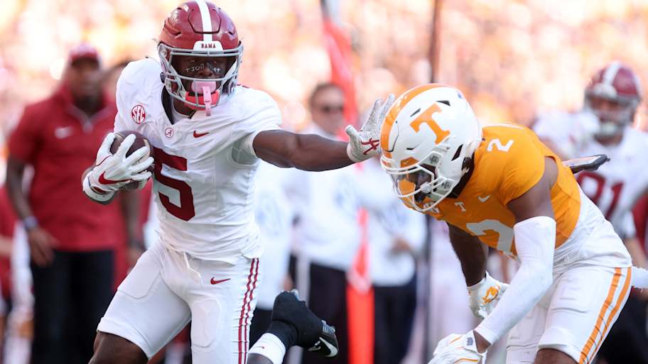 Against the Alabama Crimson Tide, Tennessee has a scheme problem