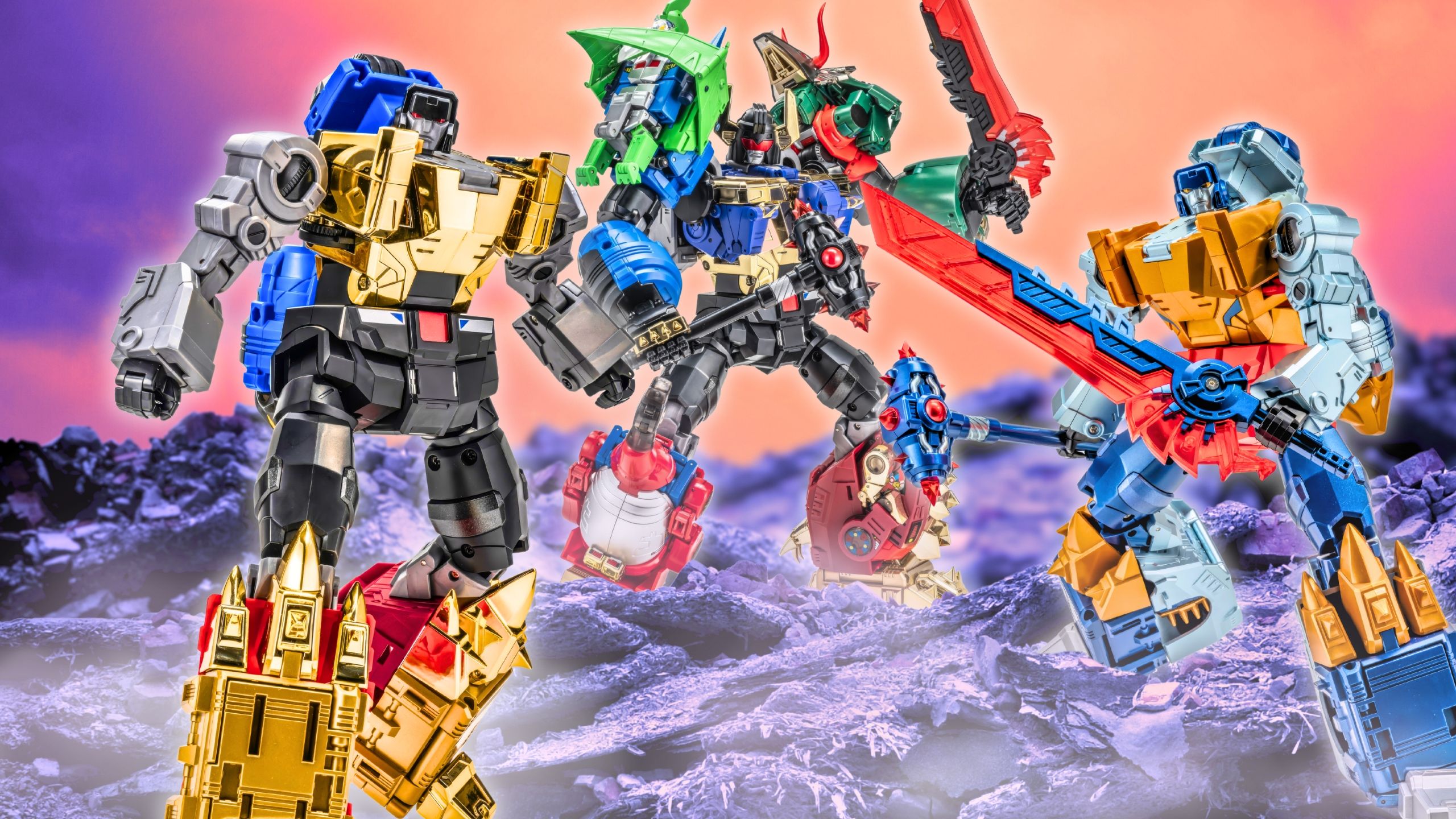 New Transformers Release Gives 4 Times the Color for Latest G1-Style ...