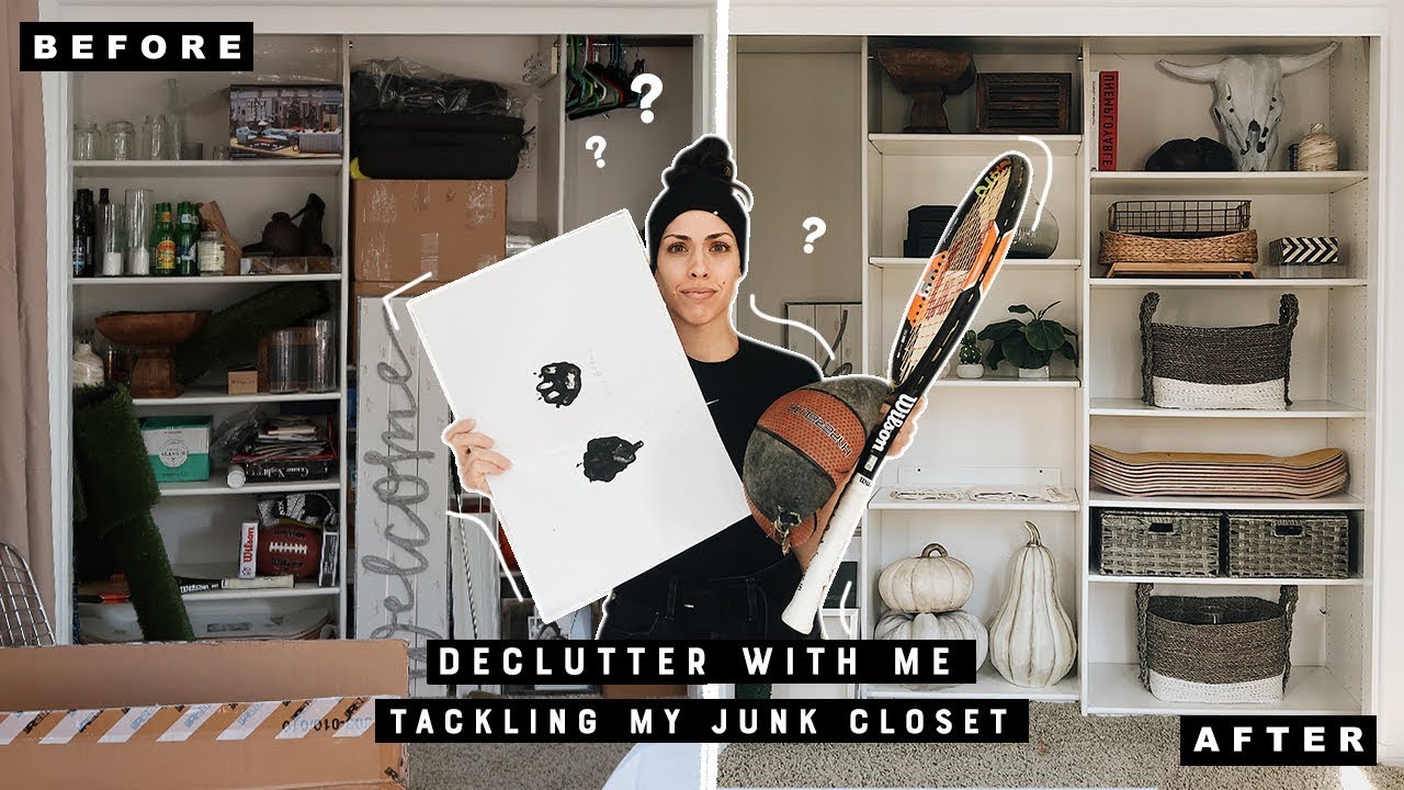 Discover the secrets to decluttering!