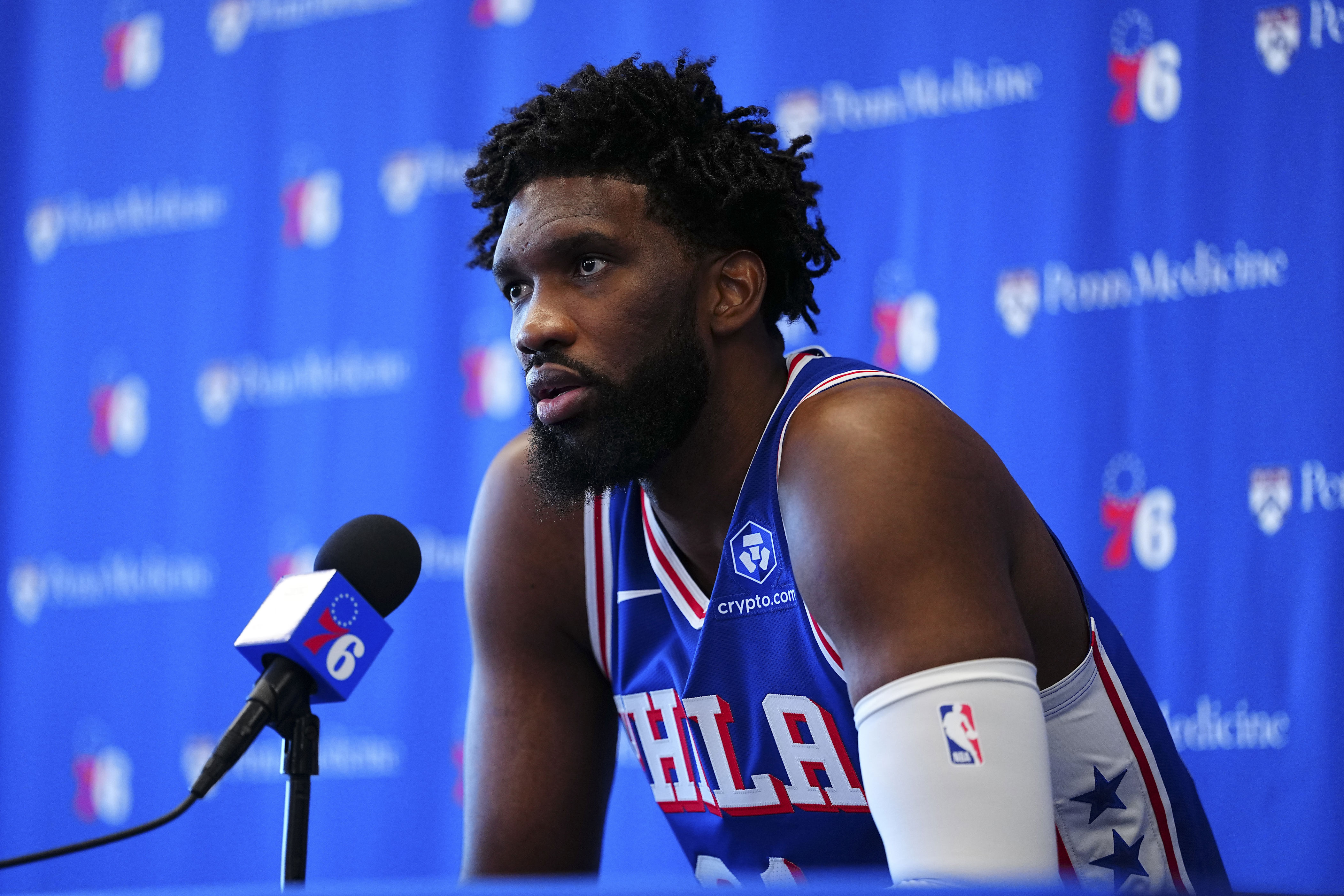 76ers’ MVP Joel Embiid Cleared To Debut