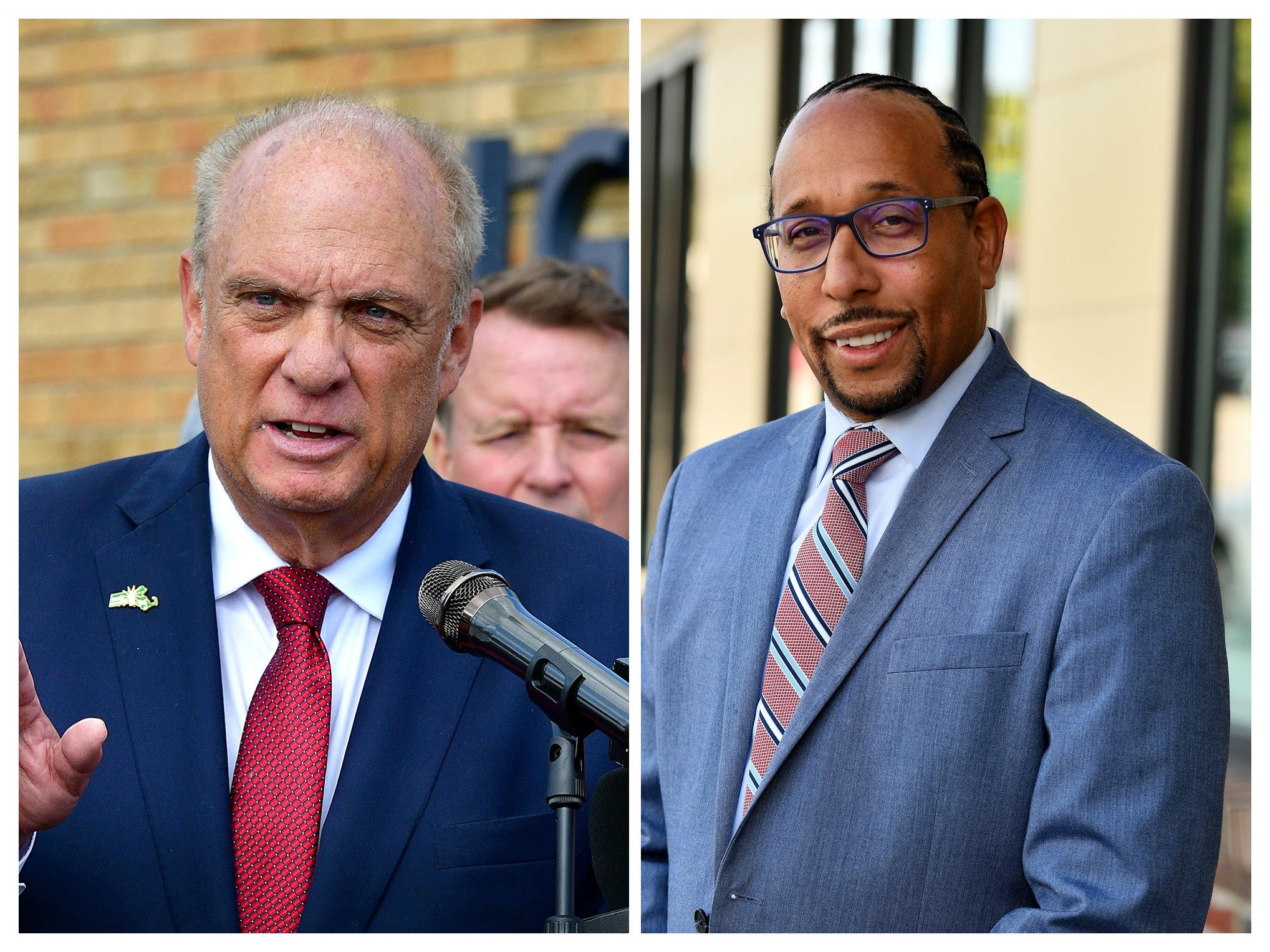 Petty, King clash over police oversight, taxes and housing at mayoral ...