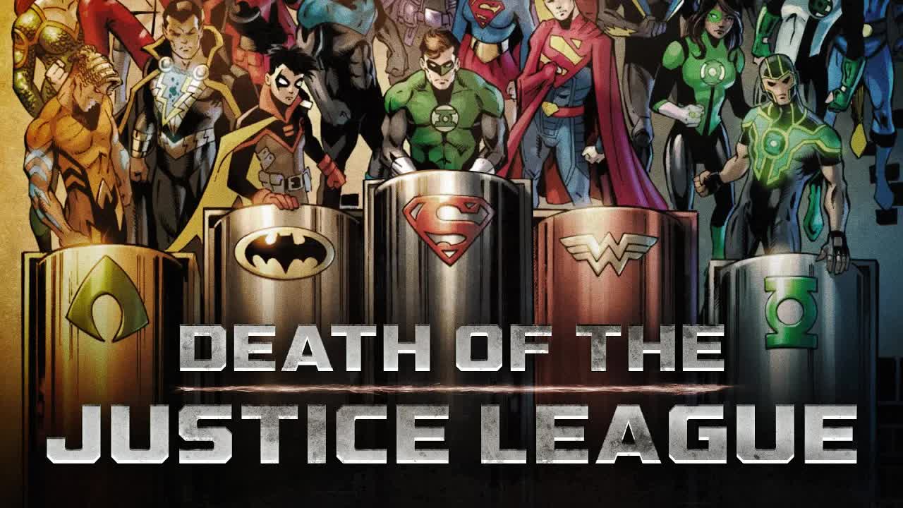 Death of the Justice League | Spectre becomes the darkness