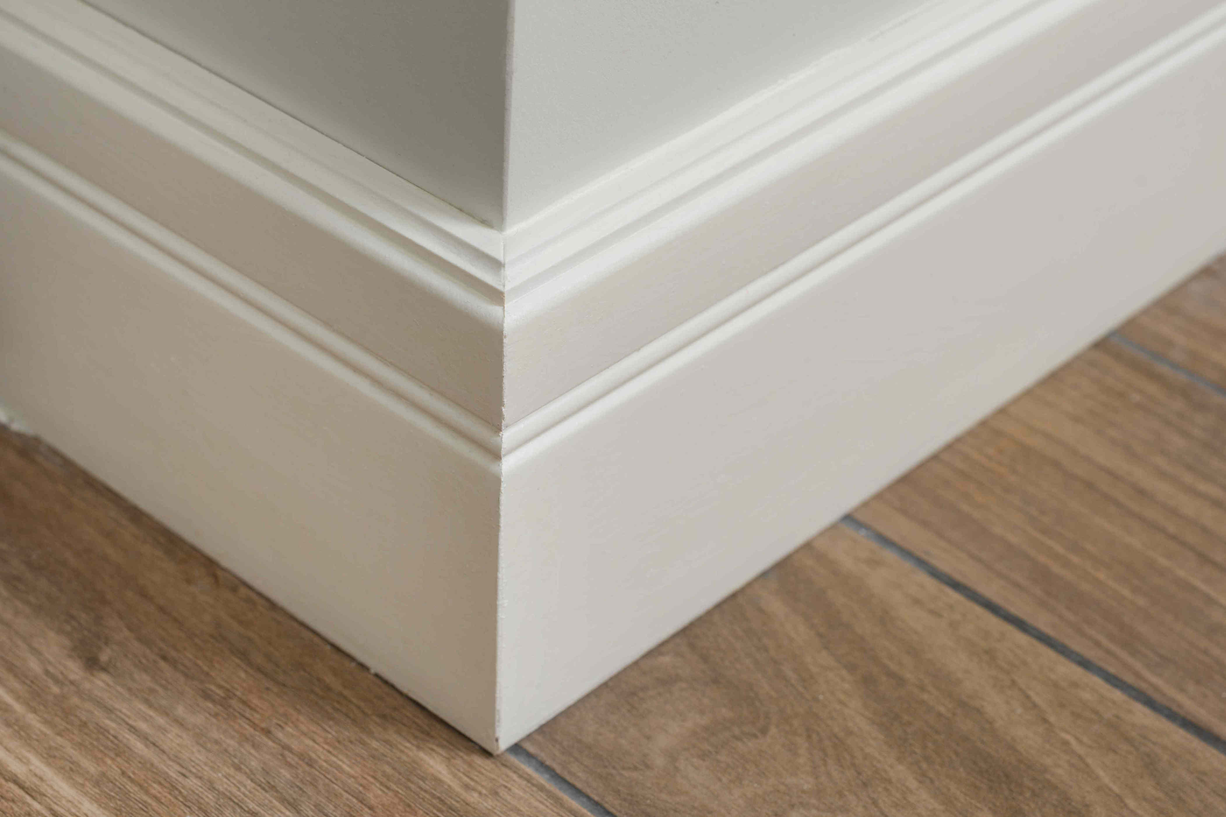 How to keep dust off your baseboards using a common laundry staple