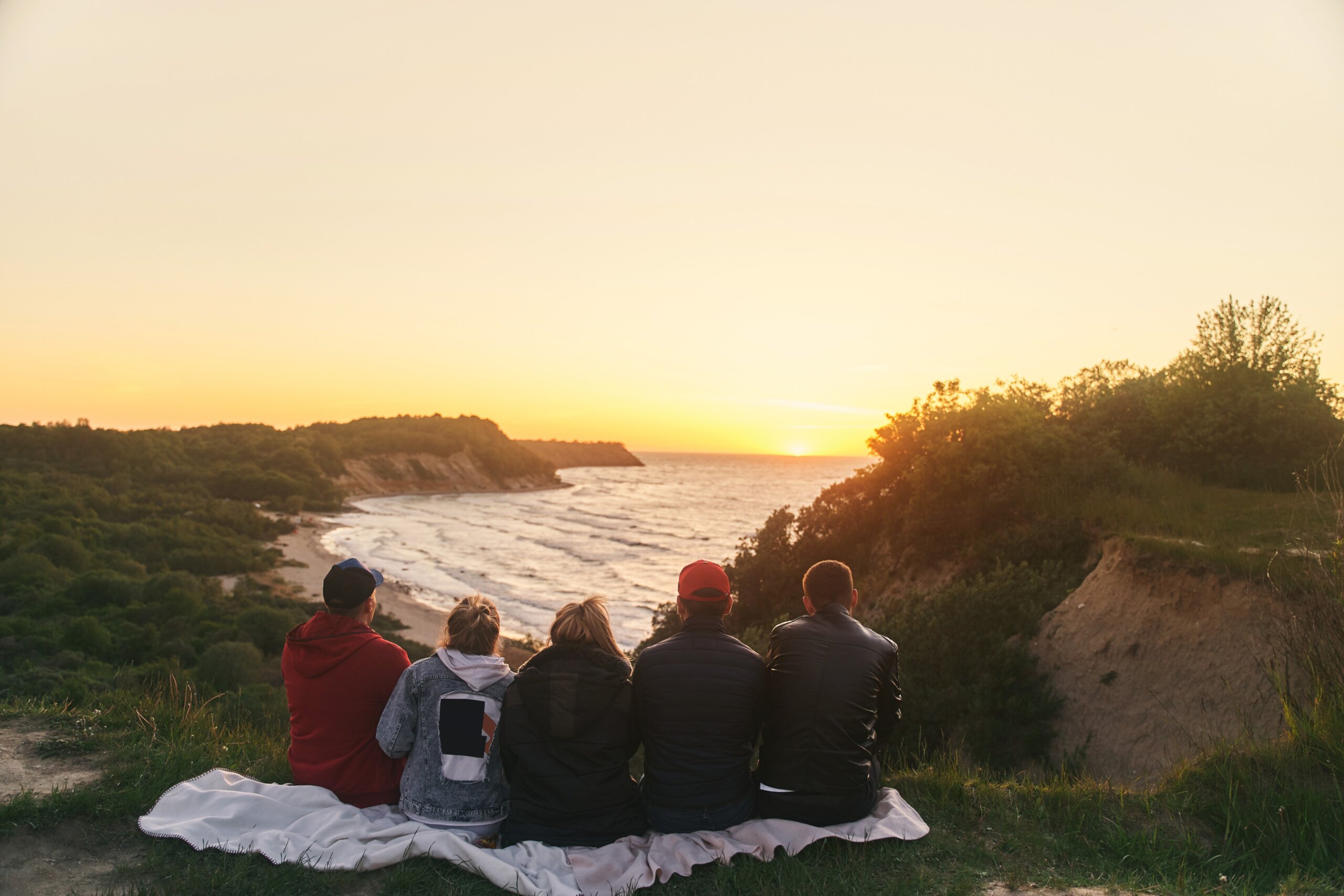 10 top vacation destinations for a small group of friends