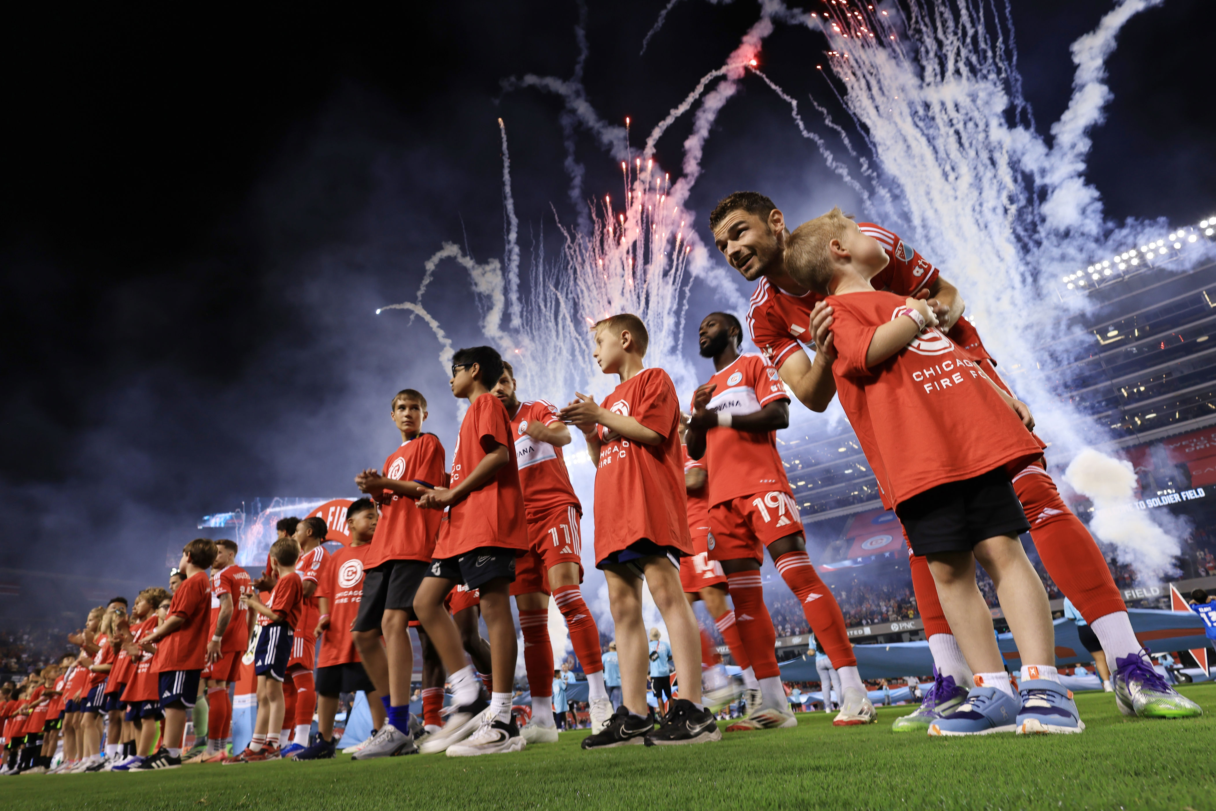 Chicago Fire return to MLS Playoffs as showdown with Orlando looms