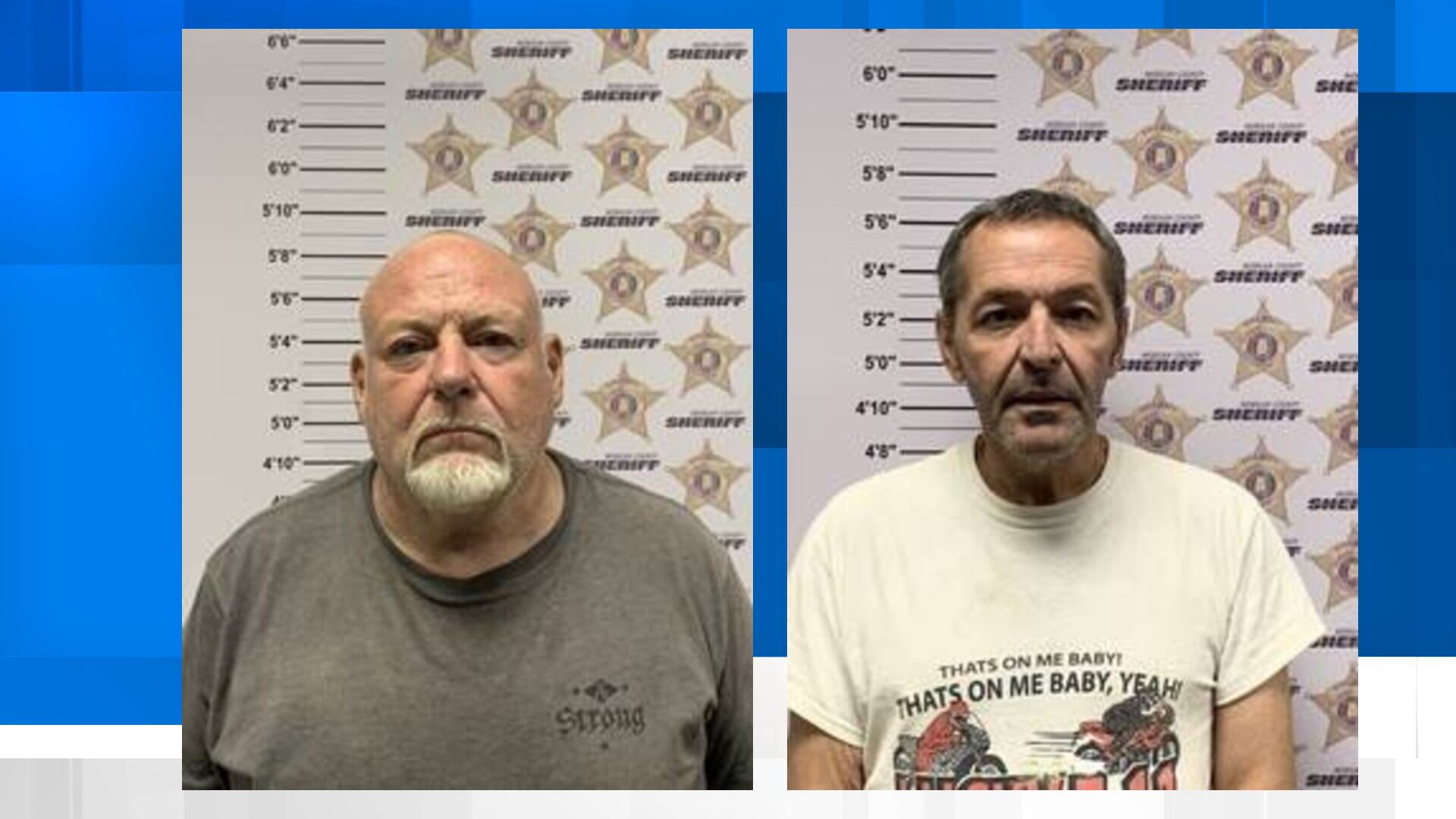 Two Morgan Co. men arrested on several drug charges, one says license ...