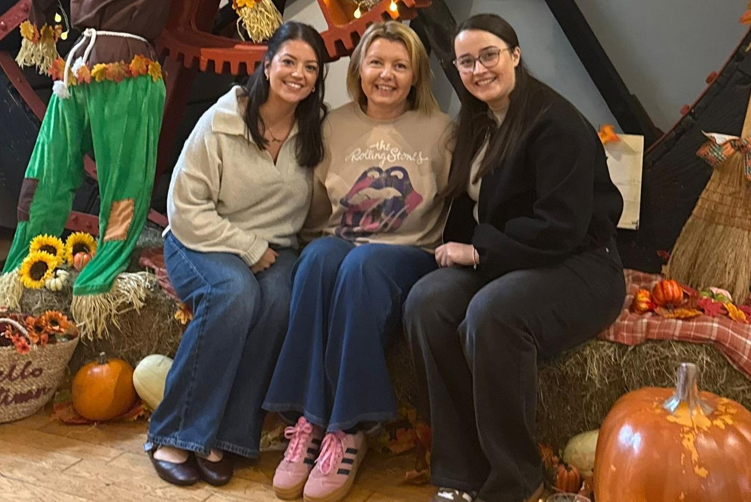 10 autumn-themed photos from Agewell's craft fair in Brougshane