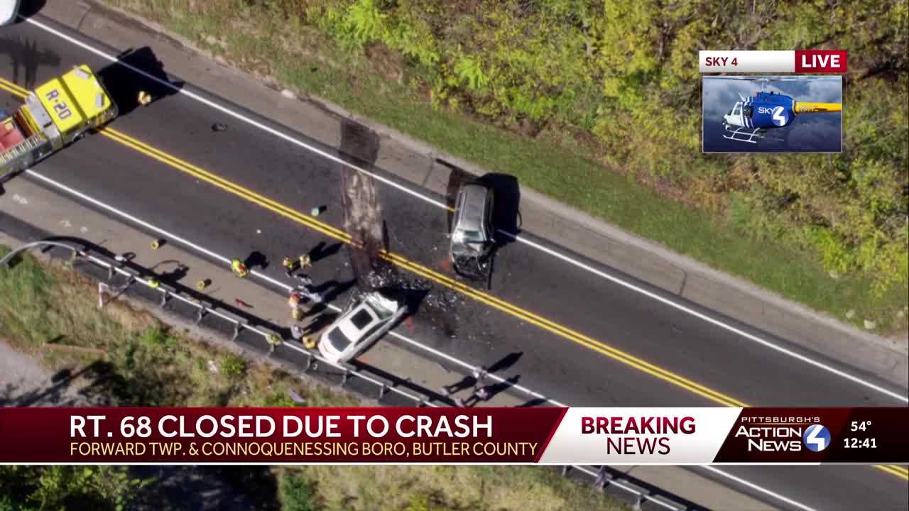 Police: Drivers killed in collision on Route 68 in Butler County
