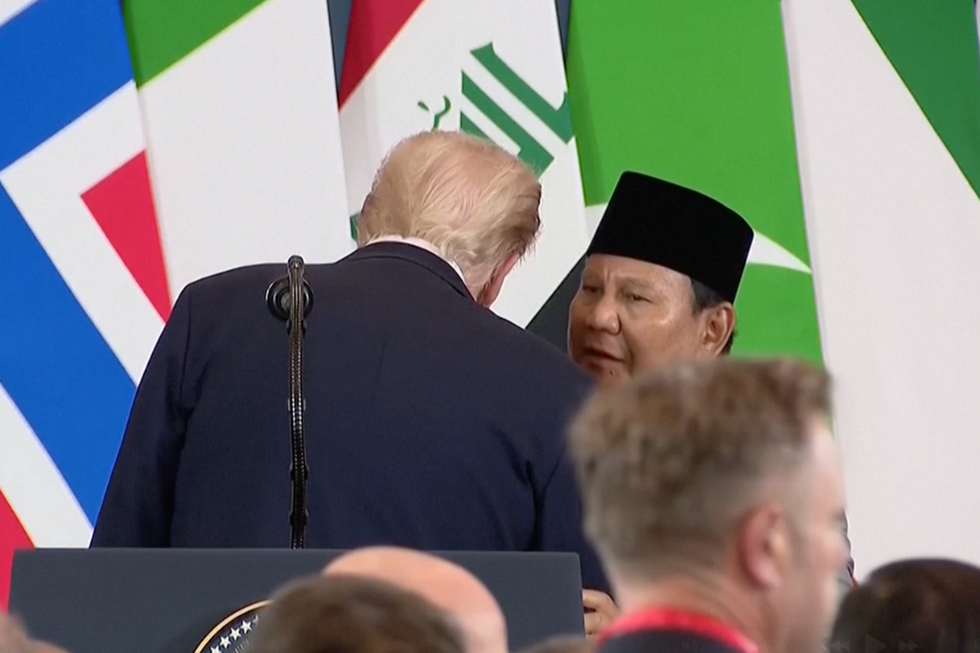 ‘I am a good boy’: Eric Trump responds after hot mic catches Indonesian ...
