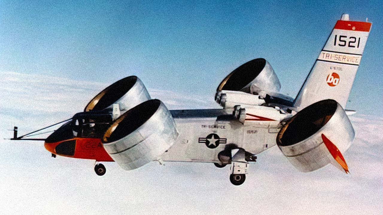 Hover Assault Transport: Bell X-22