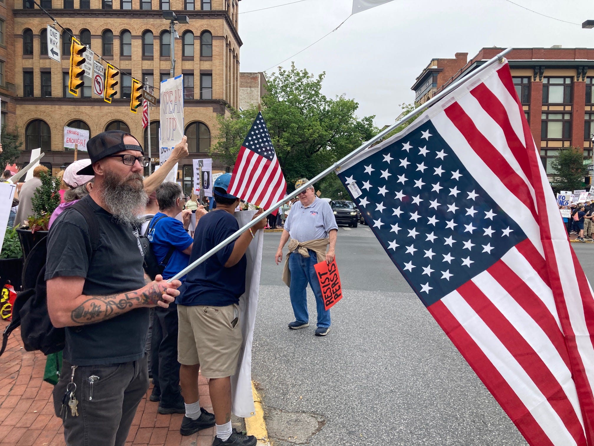 Indivisible York plans 'No Kings 3.0' protest March 28