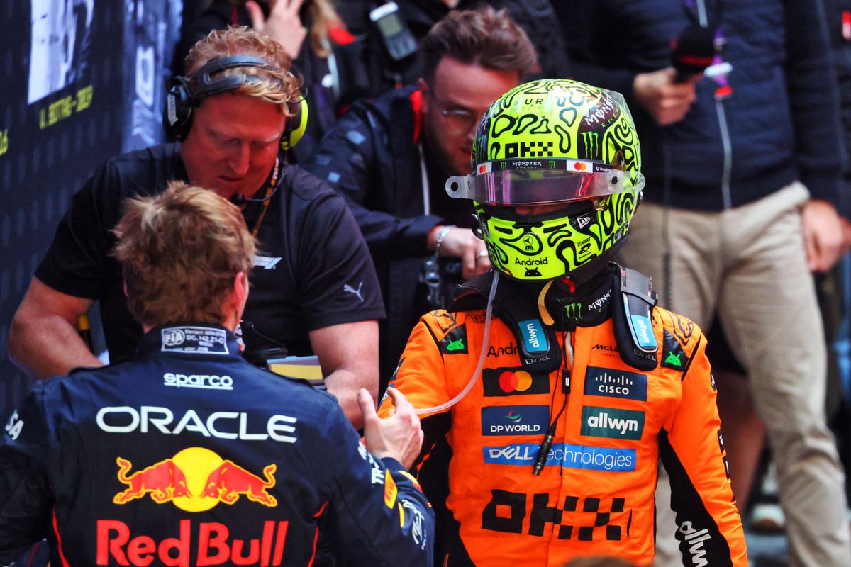 Lando Norris reflektiert über Verstappens Aussage: ,,Unser Ansatz ist besser”
