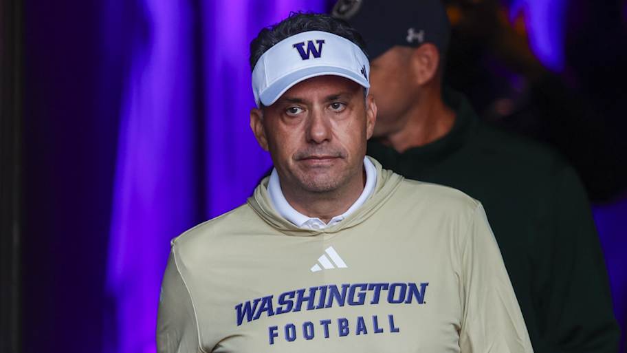 Wife Of Washington Coach Jedd Fisch Sparks Buzz With Oregon Post