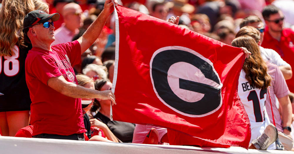 Georgia announces partnership expansion with Delta to include on-field logo