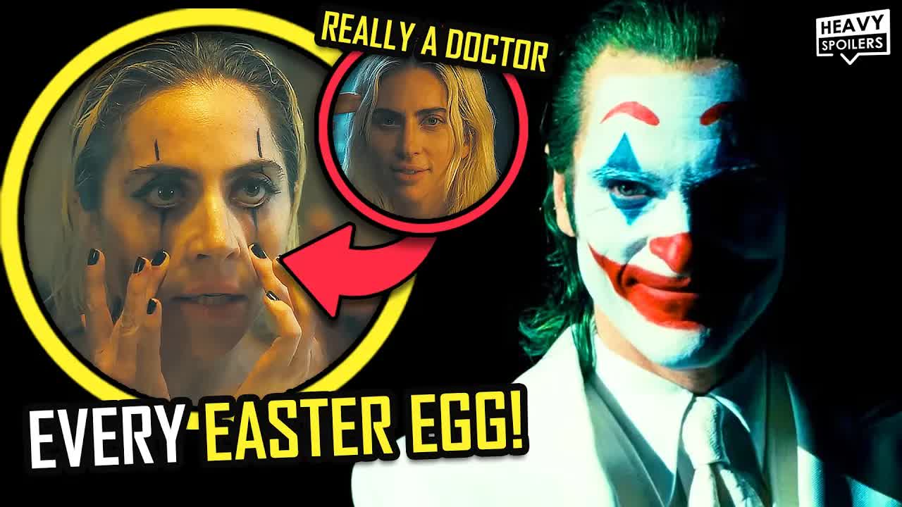 Joker 2: Folie à Deux trailer explained | Easter egg breakdown, Harley ...
