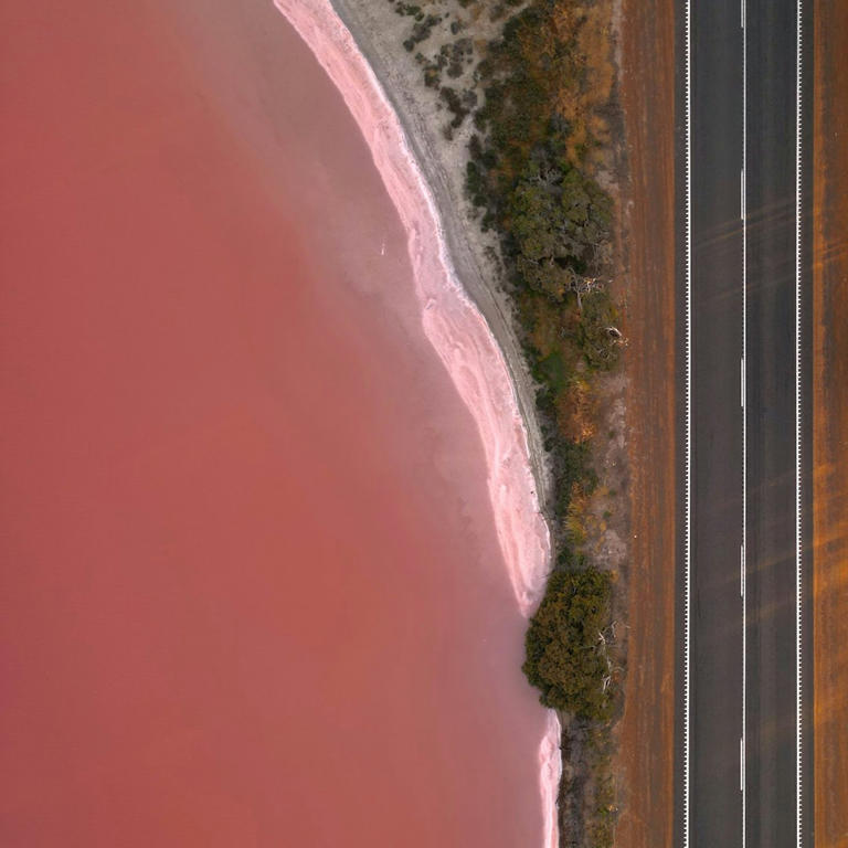 Why Some Lakes Turn Pink - Scientists Reveal The Secret