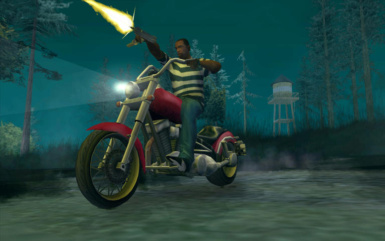 GTA San Andreas cheats – every vehicle, weapon and stat boost code