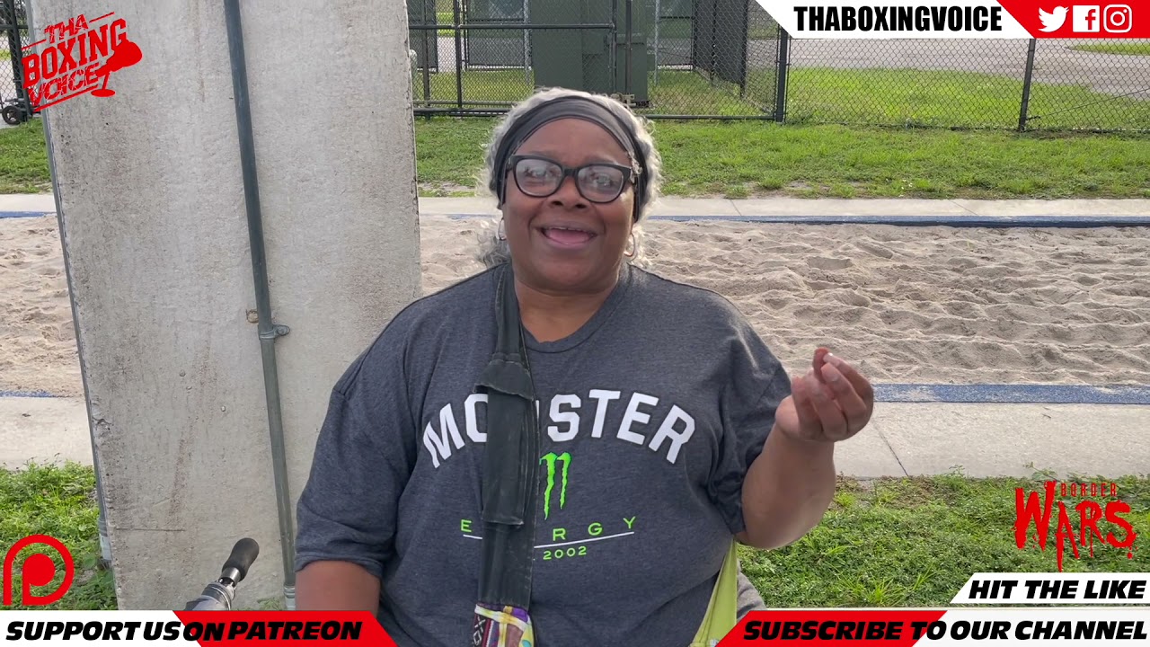 🚨Tyron Woodley's mother explains how serious Tyron is taking the Jake ...