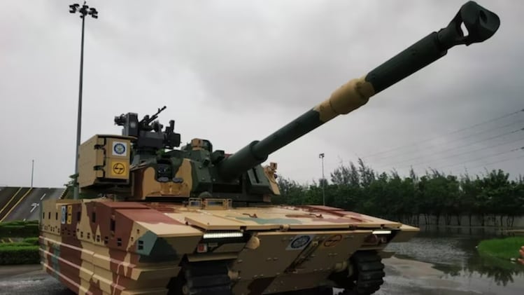 India's indigenous Zorawar tank clears crucial missile firing trial ...