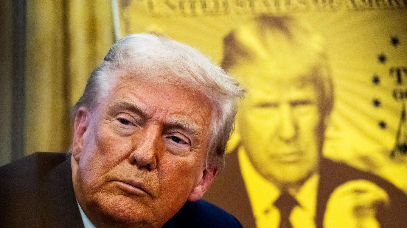 "I'm not a king," Trump says ahead of nationwide No Kings protests