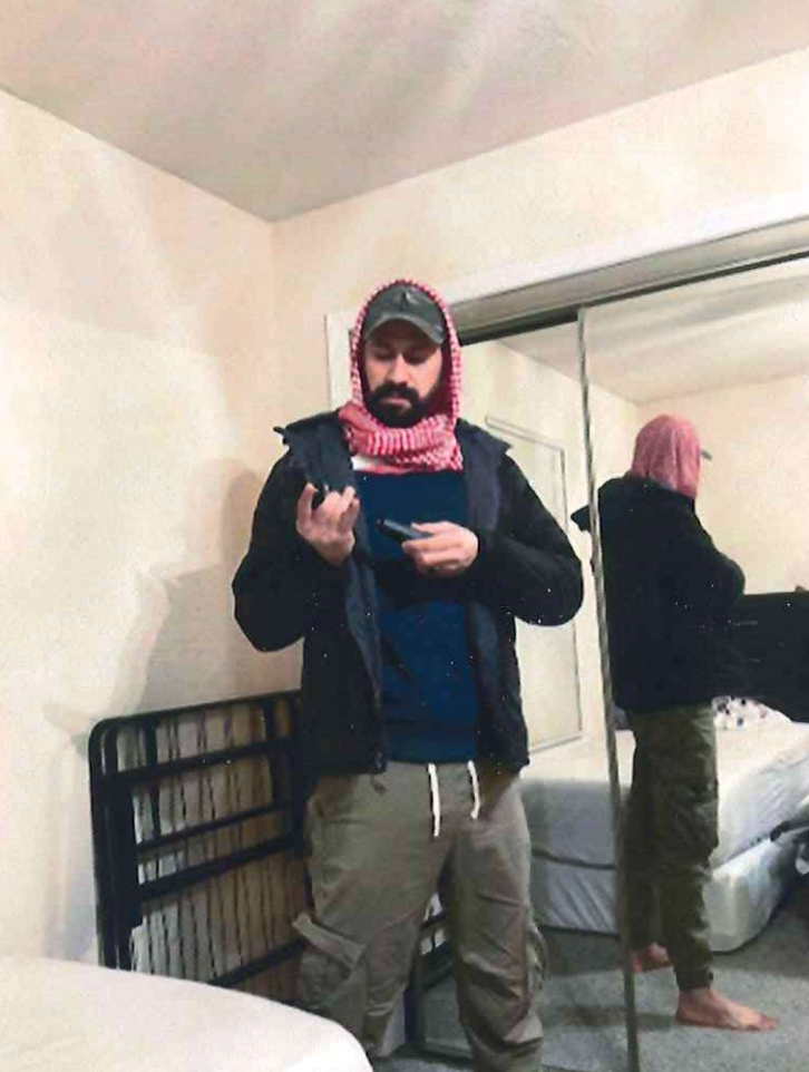 Man living in Louisiana connected to Hamas' Oct. 7 attack, U.S. says