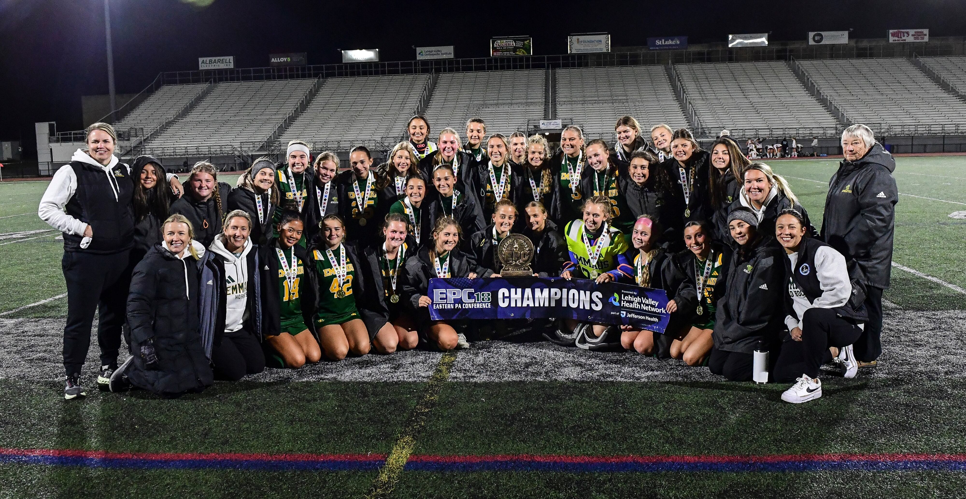 Emmaus field hockey scores in each quarter vs. Easton, wins 10th ...