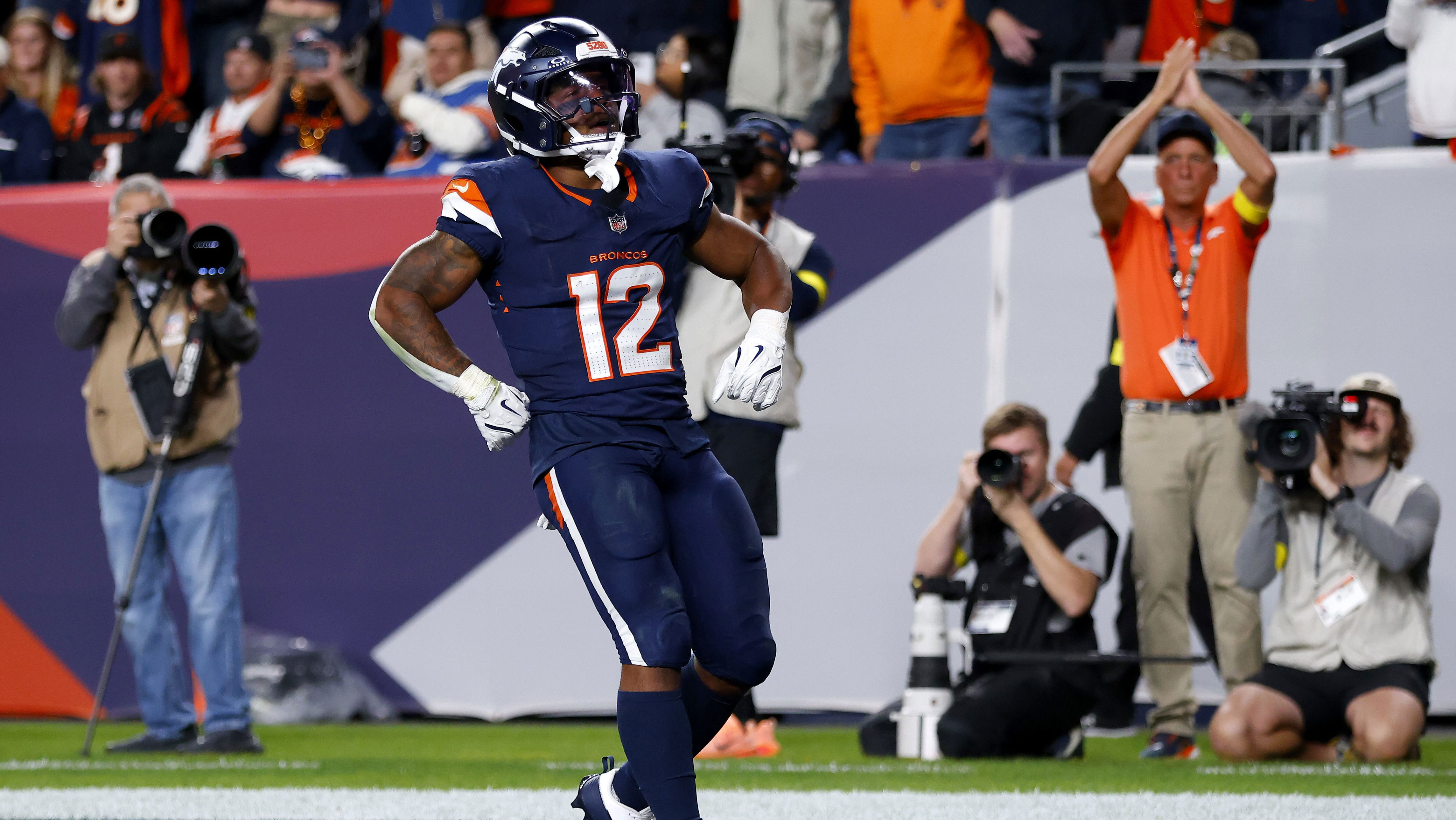 Broncos roster move sparks new concern over RJ Harvey’s injury status
