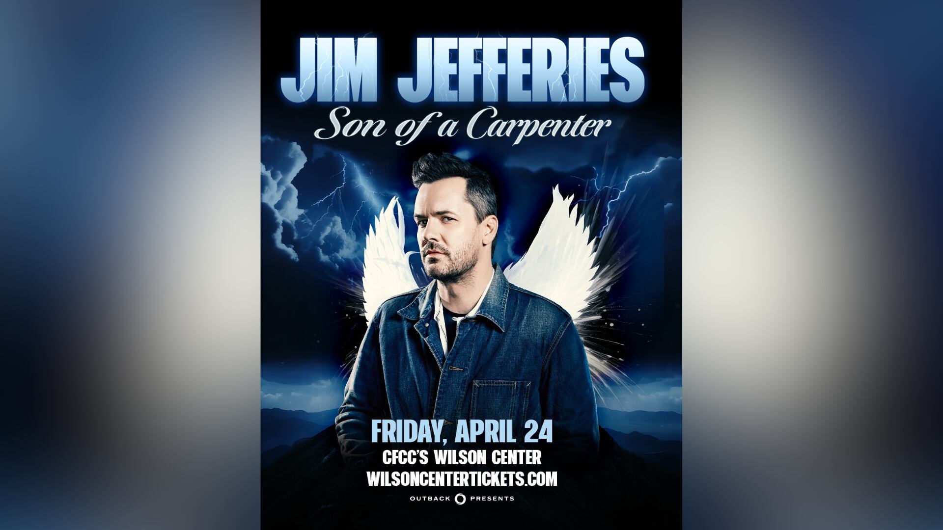 Jim Jefferies bringing ‘Son of a Carpenter’ tour to Wilson Center