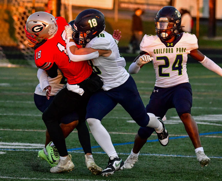 In its second year, Guilford Park is already a Howard County football power