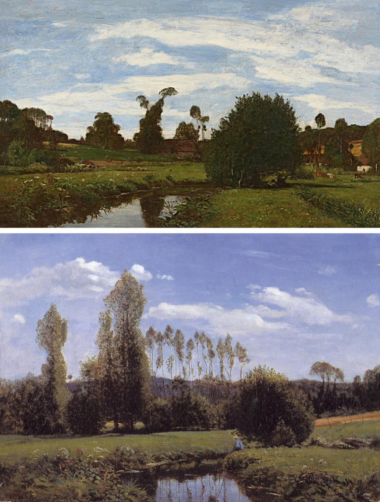 Boudin's Advice Leads Monet to Impressionism