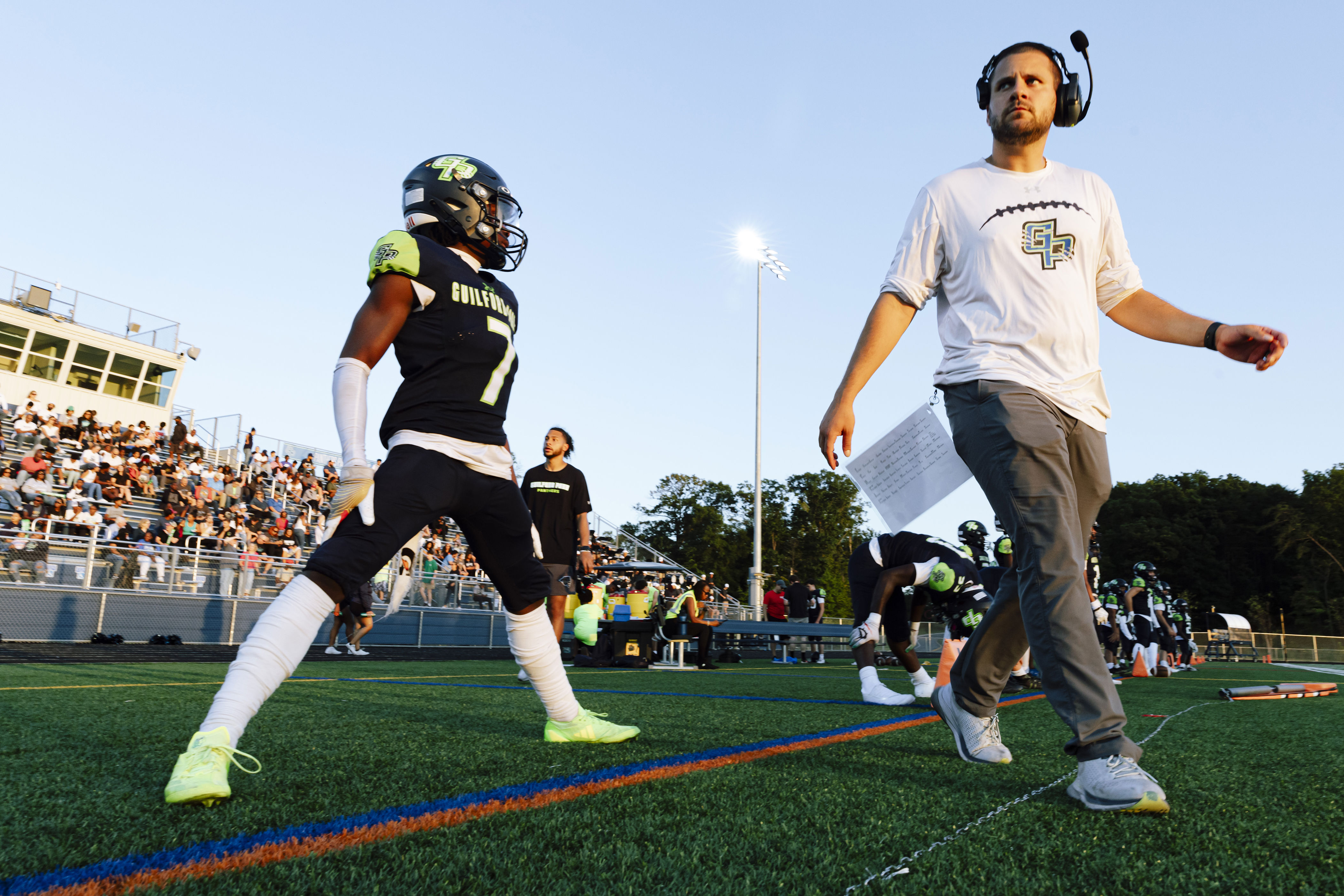 In its second year, Guilford Park is already a Howard County football power