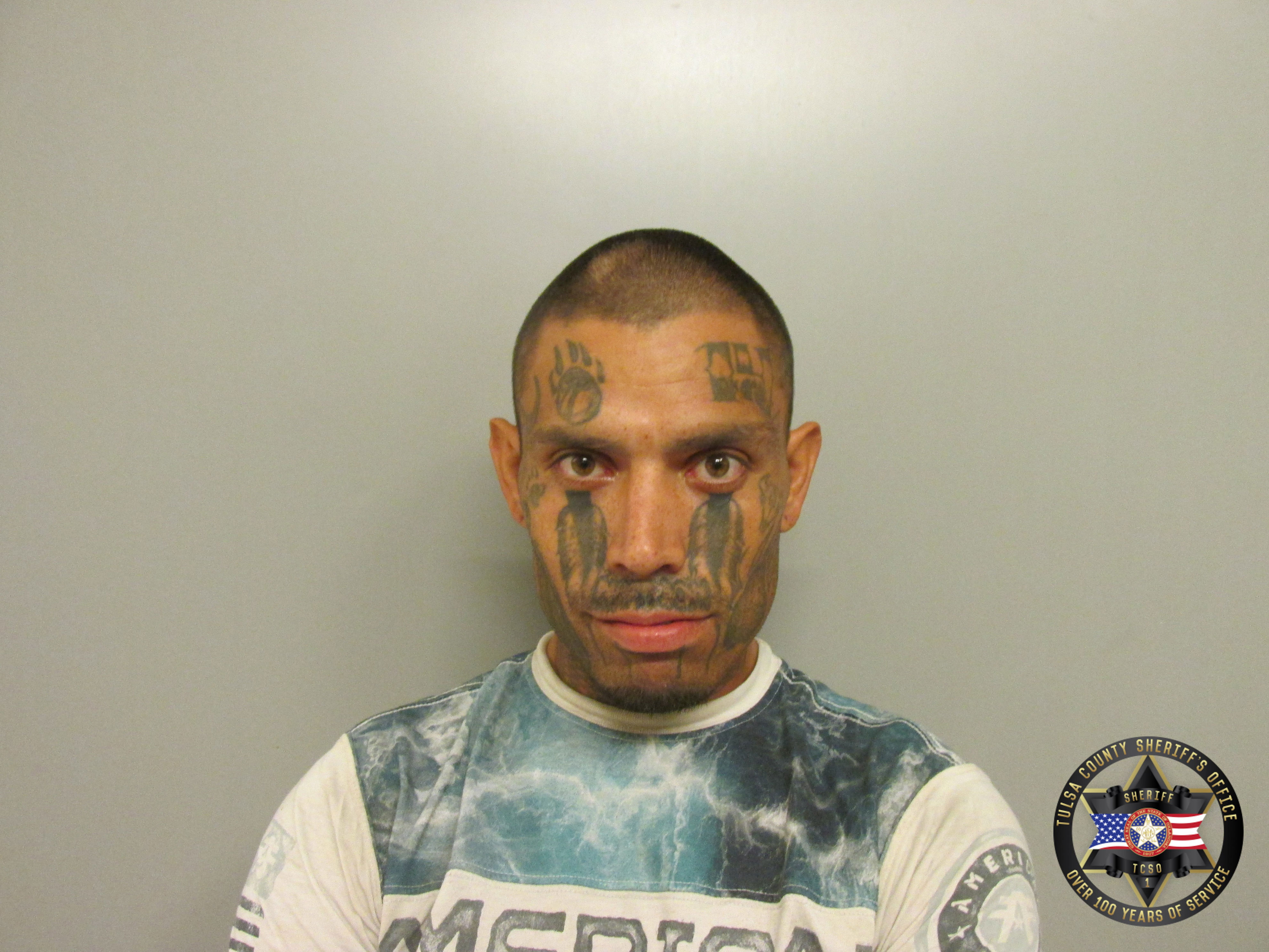 Tulsa Police arrest a man for threatening someone with a gun