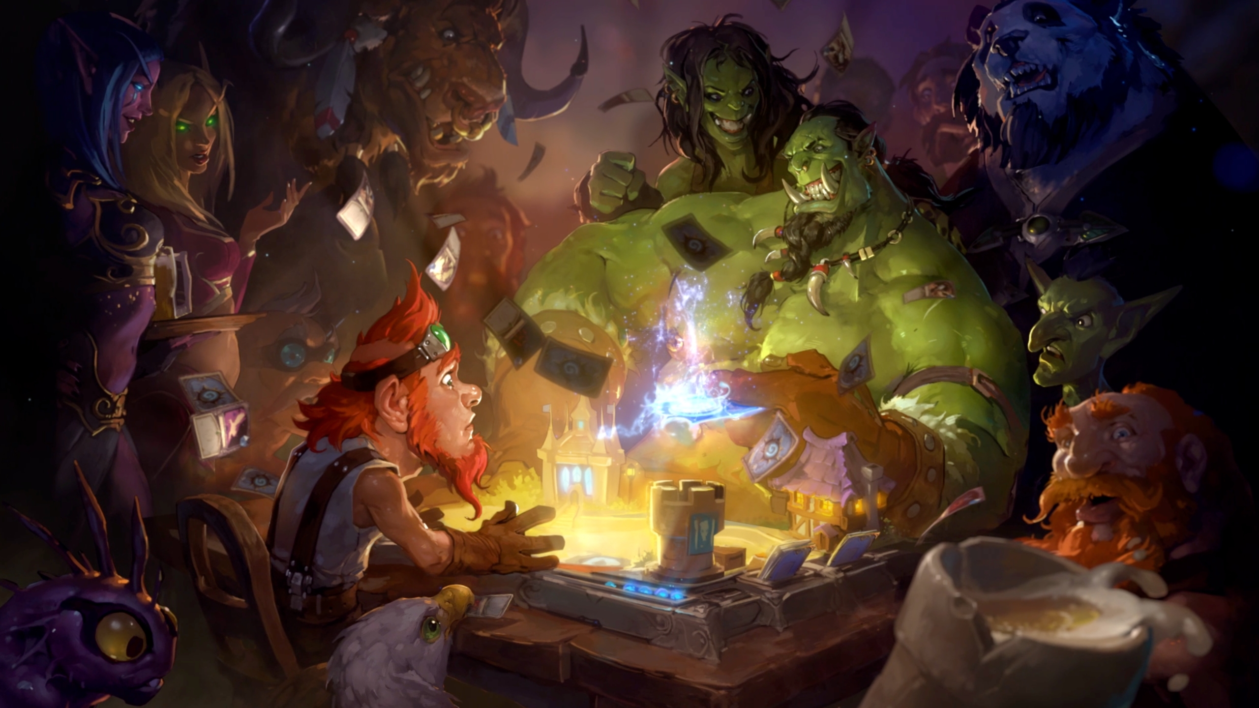 Blizzard teams working on Hearthstone and Warcraft Rumble unionize