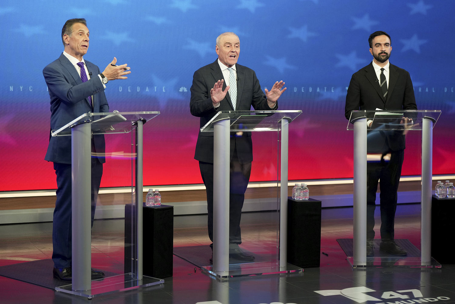 Five takeaways from the fiery New York City mayoral debate