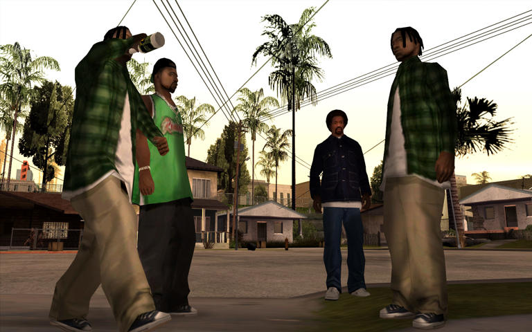 GTA San Andreas cheats – every vehicle, weapon and stat boost code