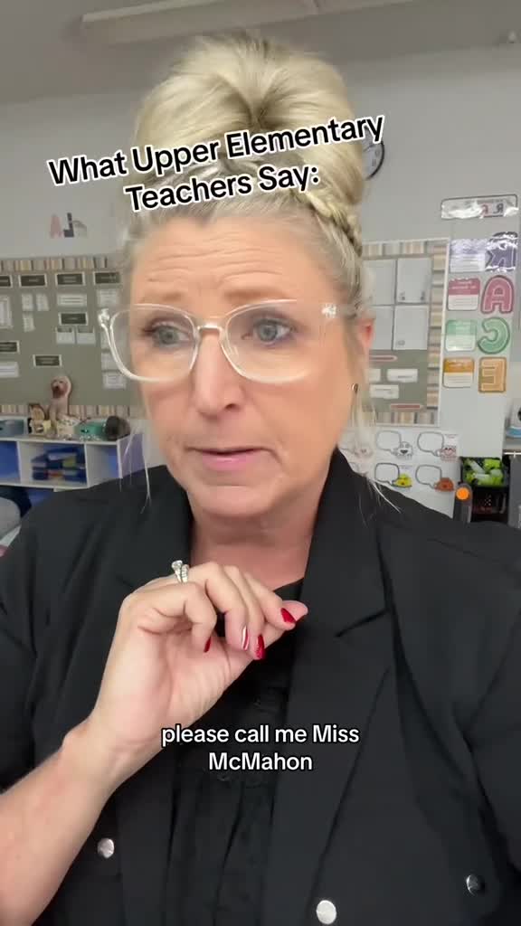 What Teachers Say vs. What Kids Hear: Classroom Moments