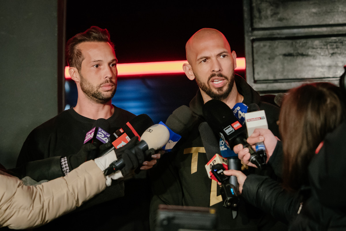 Andrew Tate predicts Bitcoin will crash to $26K before its biggest move