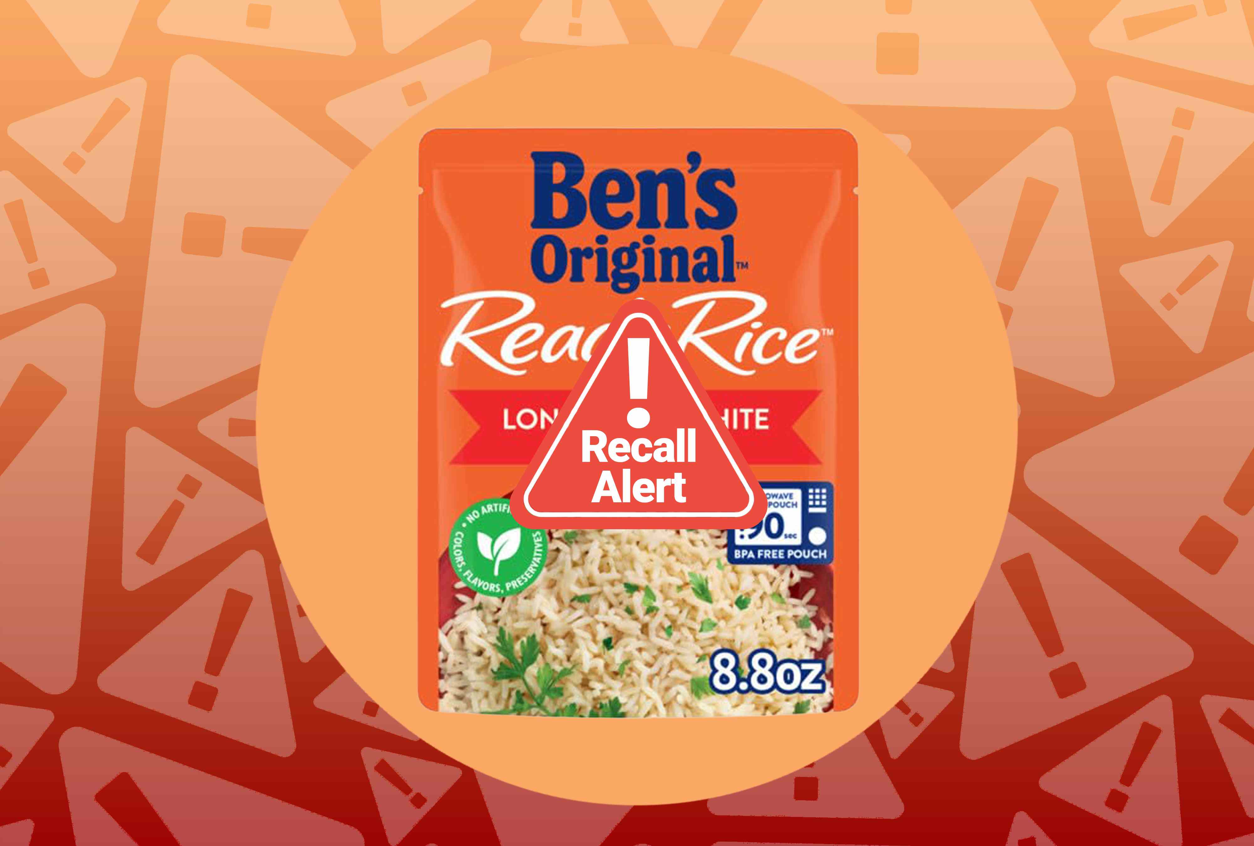 FDA Announces Recall on Rice Due to Foreign Matter Contamination