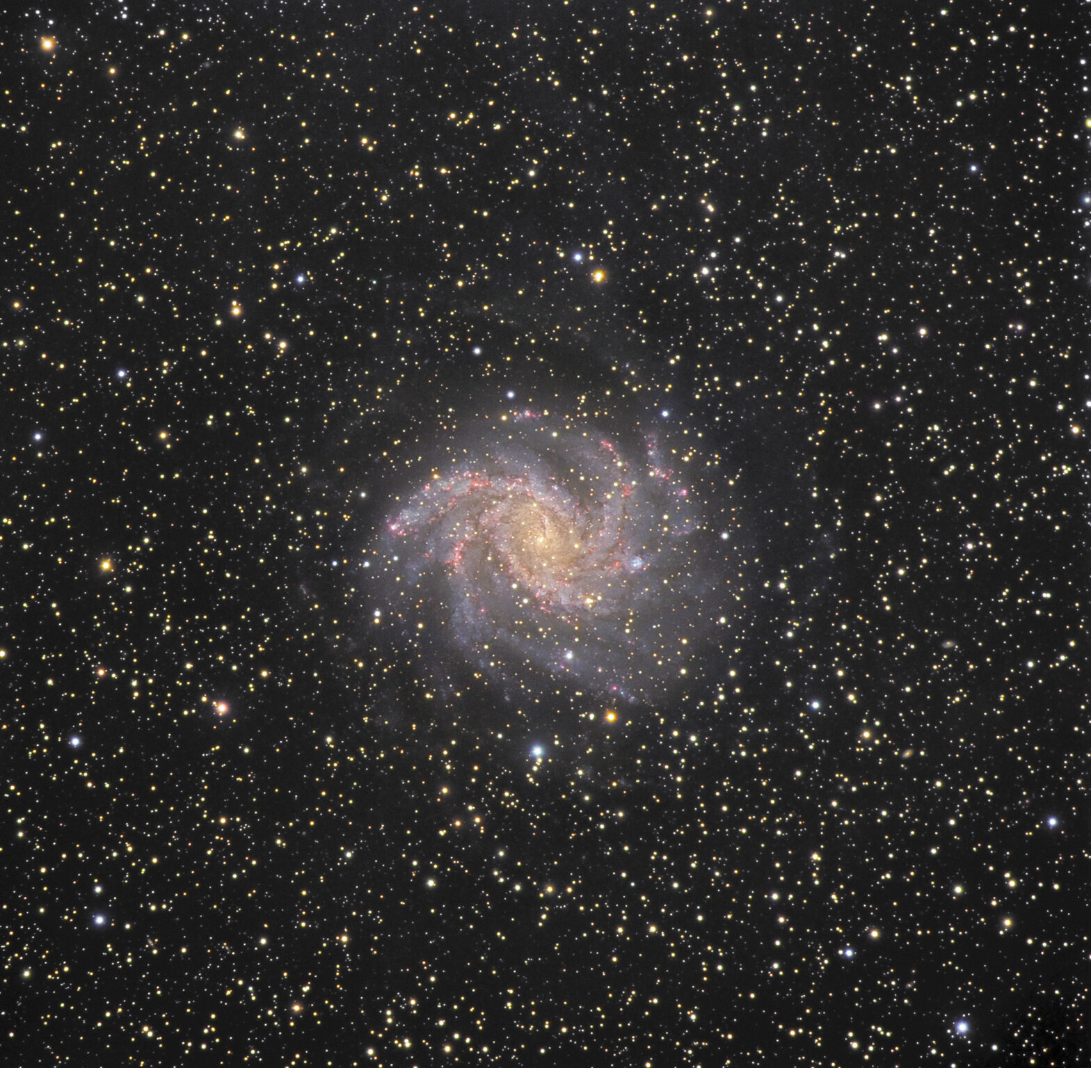 Michael's Miscellany: Observe the Fireworks Galaxy