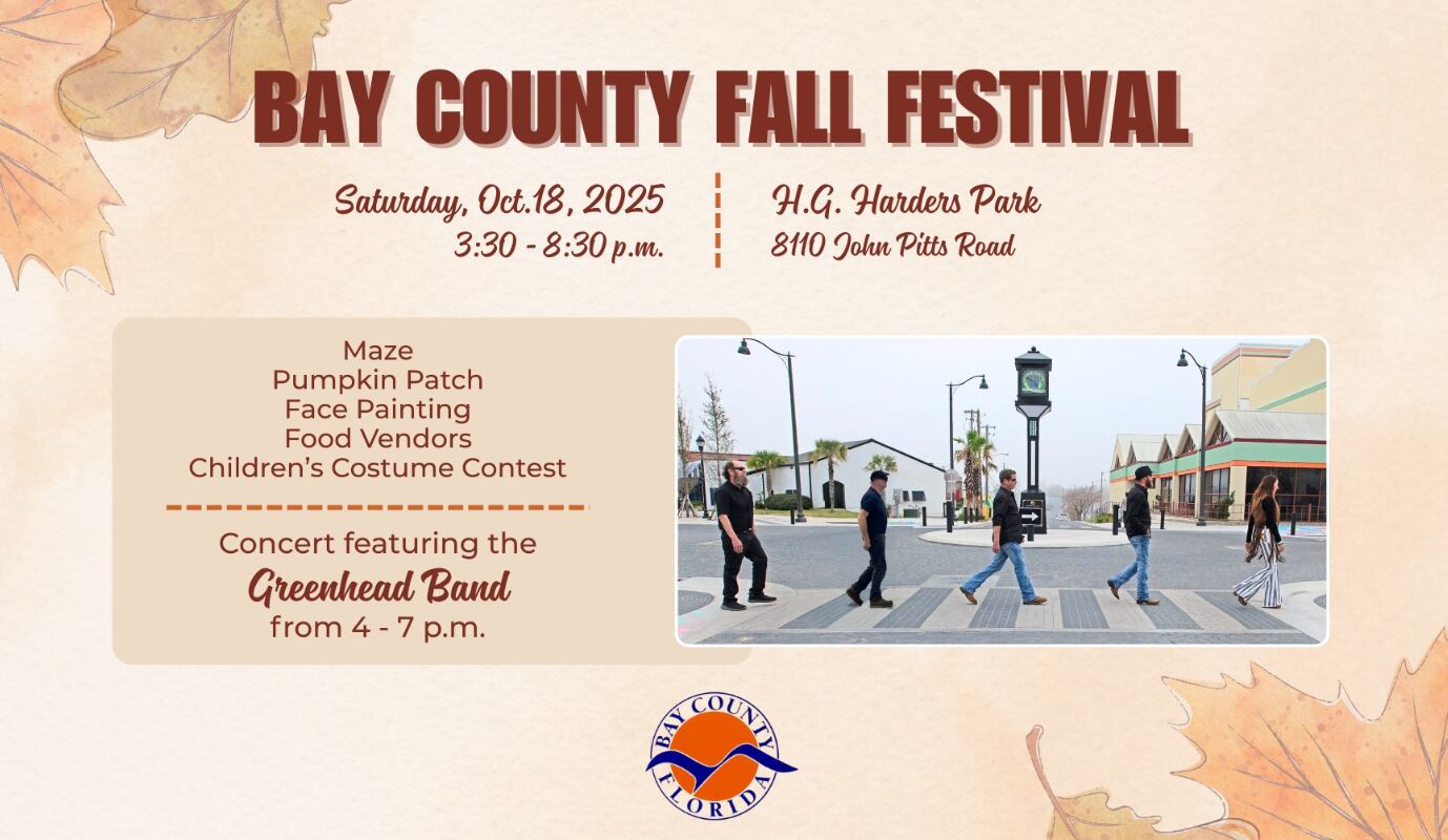 Bay County’s Annual Fall Festival at Harder’s Park