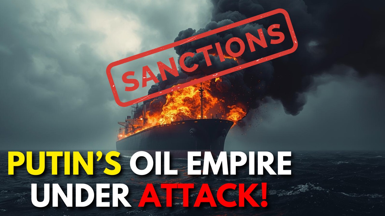 UK Slaps Russia’s Top Oil Giants with Sanctions in Major Blow to Putin