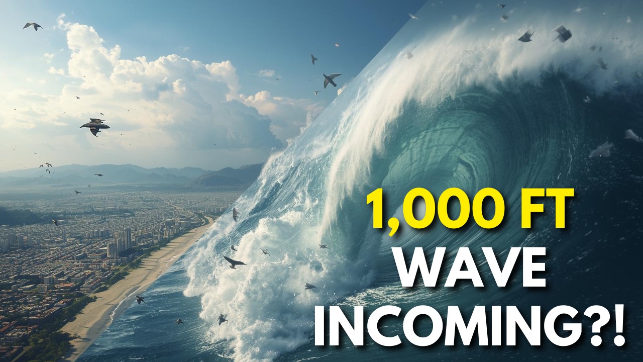 1,000-Foot Mega-Tsunami Could Devastate the West Coast, Experts Warn