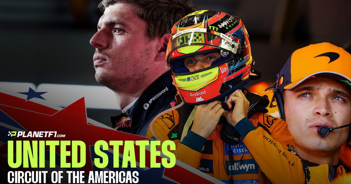 F1 live: Follow all the latest updates from the United States Grand Prix